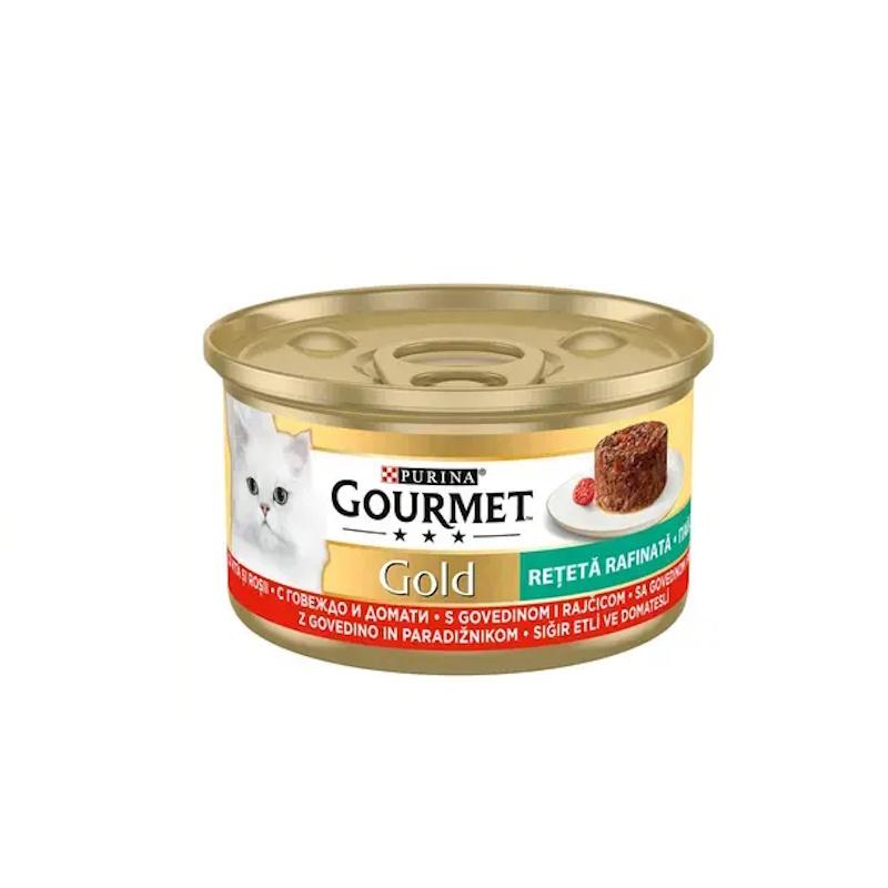 Gourmet savoury govedina paradajz 85g