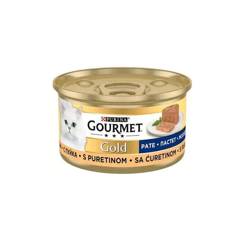 Gourmet pašteta ćuretina 85g