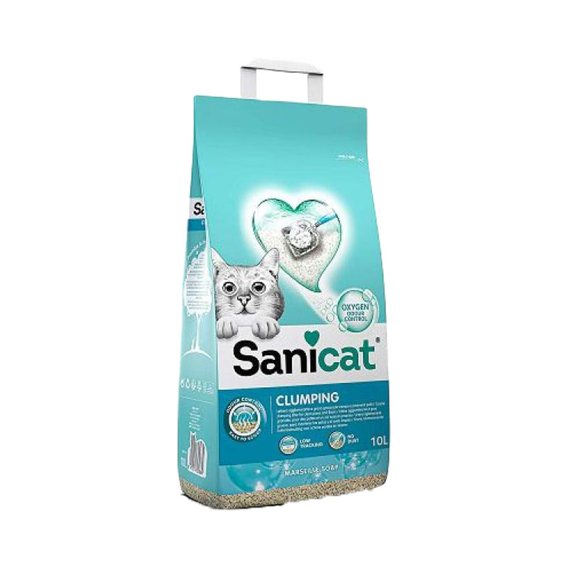 Sanicat Clumping Marseille soap 8l