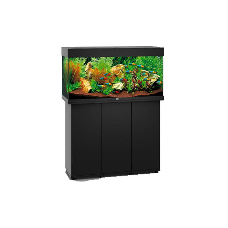 Juwel akvarijum RIO 180 LED crna boja