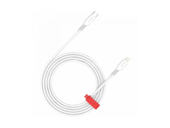 CANYON cable CLN30SC C-L 30W 1.2m White