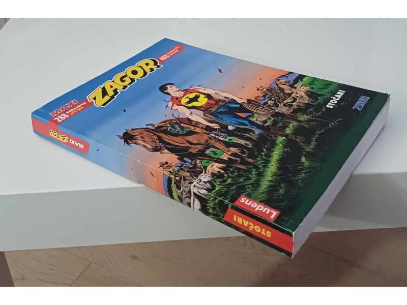 ZAGOR Maxi 38 - Stočari