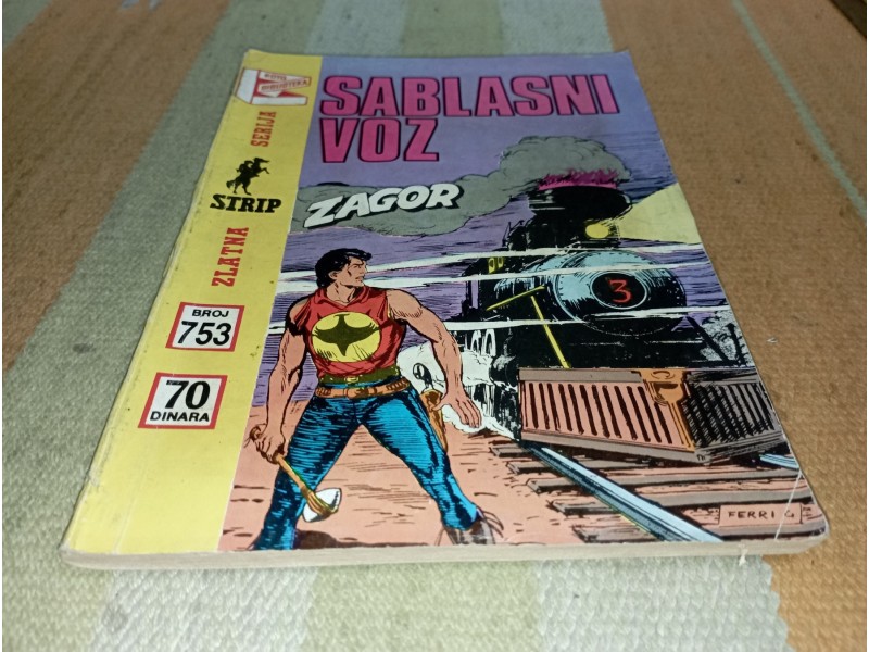 ZLATNA SERIJA broj 753 - Zagor