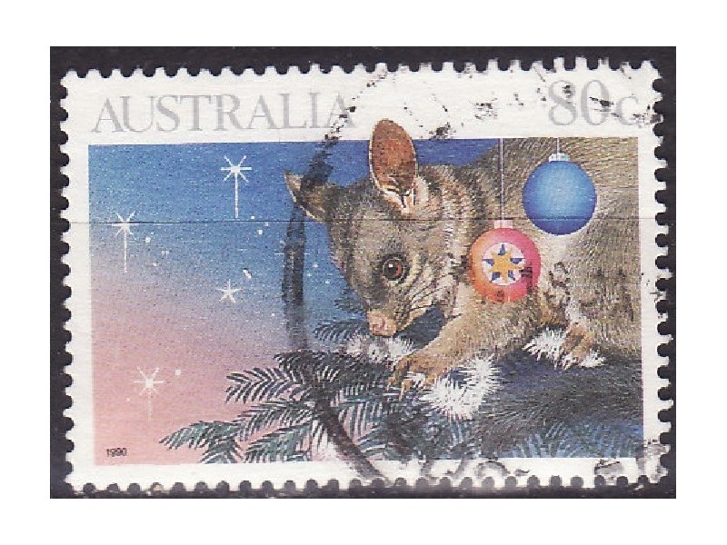 Australija - panda, nova godina