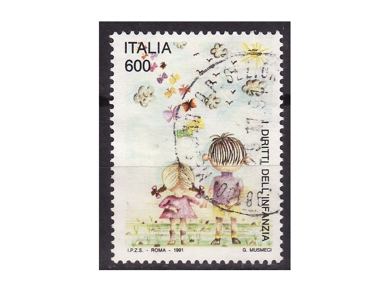 Italija - umetnost 1991.