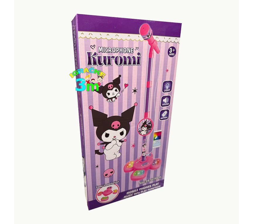 Mikrofon Kuromi