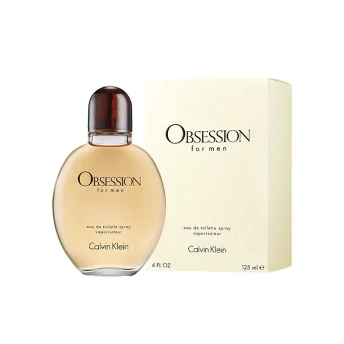 Calvin Klein Obsession For Men Edt 125 ml