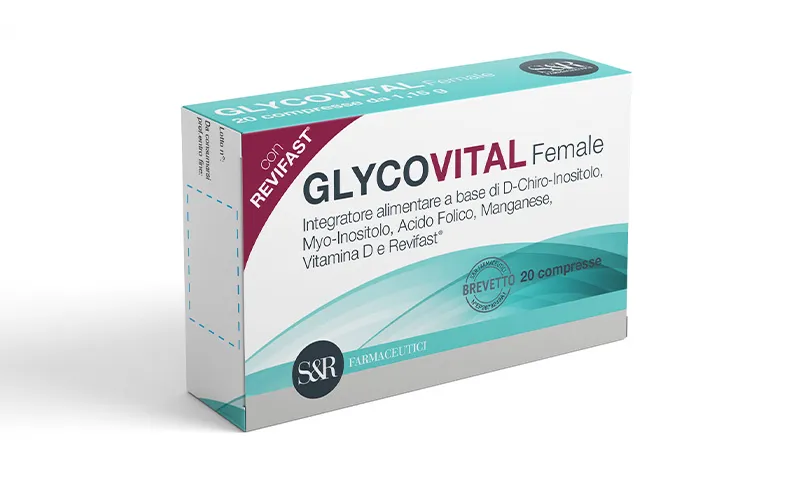 Glycovital Female 20 tableta