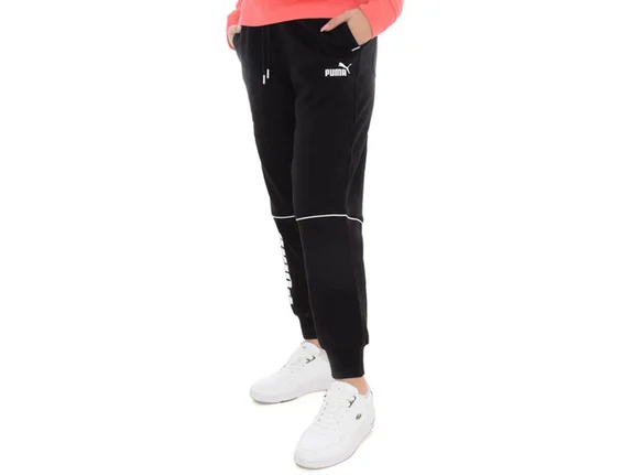 Puma Ženski donji deo trenerke Power Colorblock High-Waist Pants 849954-01