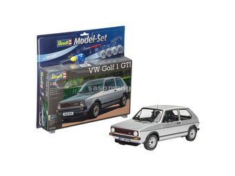 REVELL Maketa Model Set VW Golf 1 GTI