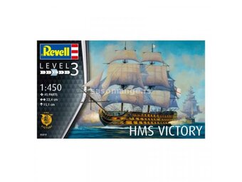 REVELL MAKETA H.M.S. VISTORY 150 (RV05408/150)