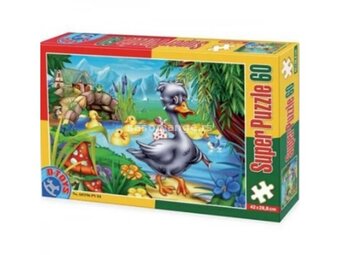 MILENIJUM Super Puzzle 60PCS FAIRY 04