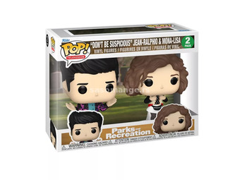 Funko POP! TV: Parks &amp; Recration 15th - Mona &amp; Jean (2PK)