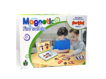 Magnetni set - mali vatrogasac 23365