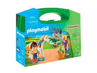 Set za negu konja Country Playmobil 21606