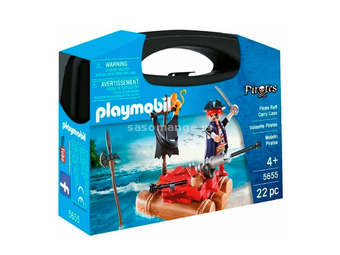 Piratski splav set Playmobil 21604