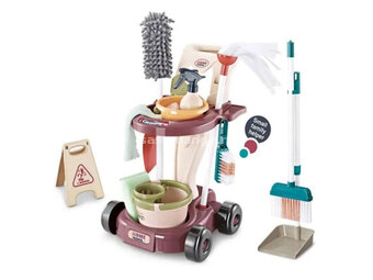 Set kolica za čišćenje Little helper Home 356273