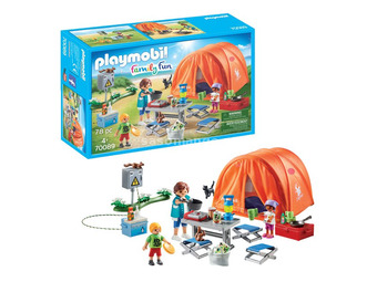 Kampovanje - Family Fun set Playmobil 23195