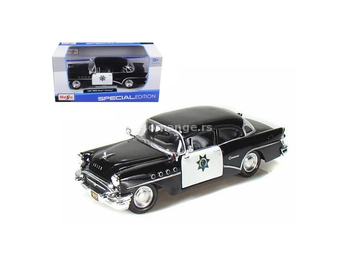 Automobil Buick Century 1955 1:24 metalni Maisto 46423