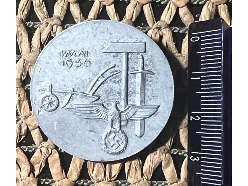 nacisticka oznaka nacizam Nemacka 1936.g