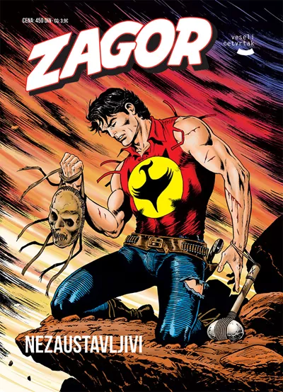 Veseli Četvrtak Zagor 220 - Nezaustavljivi