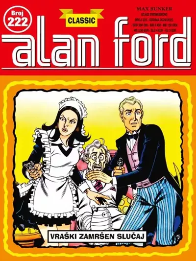 Color Media International ALAN FORD 222 - Vraški zamršen slučaj