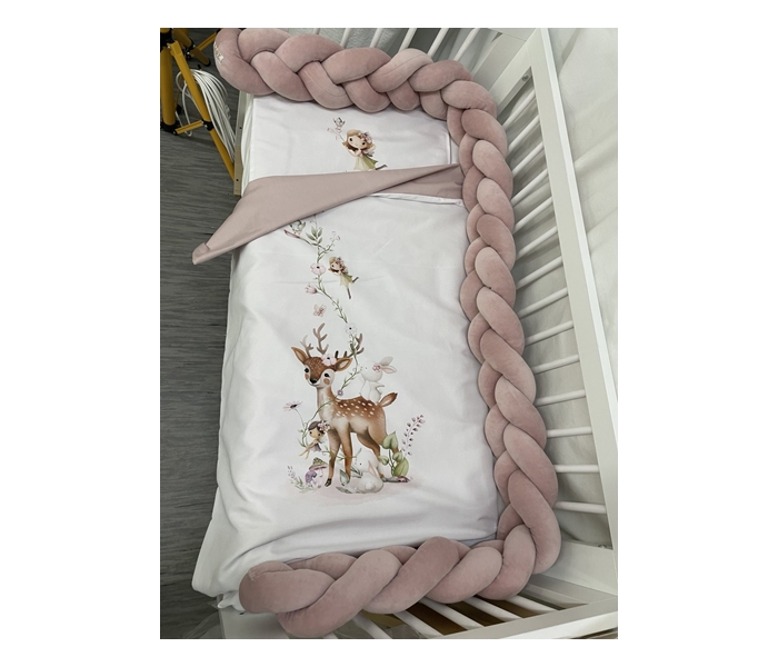 POSTELJINA ZA BEBE KOMPLET BAMBI 6/1