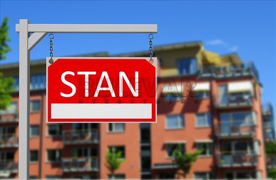 Stan u Kragujevcu – Centralna radionica, površina