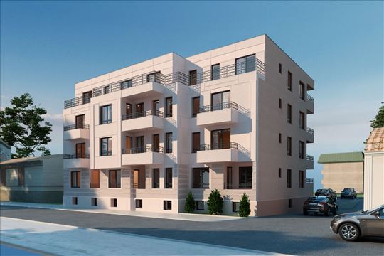 Novogradnja, Novogradska, Zemun, 39,46 m2, 2.0