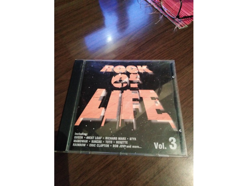 Rock Of Life (Vol. 3)