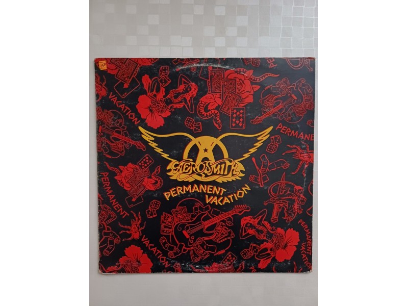 AEROSMITH Permanent vacation