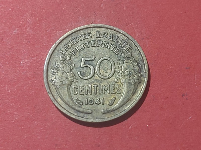 Francuska - 50 centimes 1941 god