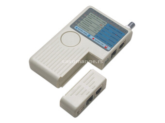 Intellinet tester mrežni 351911 RJ45, RJ11, USB, BNC