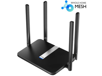 CUDY Cudy LT500 4G LTE AC1200 Dual Band MESH Wi-Fi Router CPE Dual band 2.4+5Ghz, 1W/4L 10/100, 4...