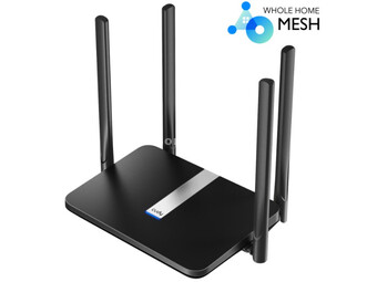 Cudy LT500 4G LTE AC1200 Dual Band MESH Wi-Fi Router CPE Dual band 2.4+5Ghz, 1W/4L 10/100, 4x Antena