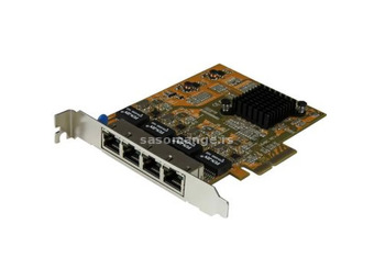 STARTECH 4-Port PCIe Gigabit Network Adapter Card