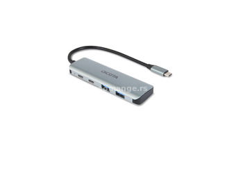 DICOTA D32061 USB-C 4-in-1 Highspeed Hub 10 Gbps