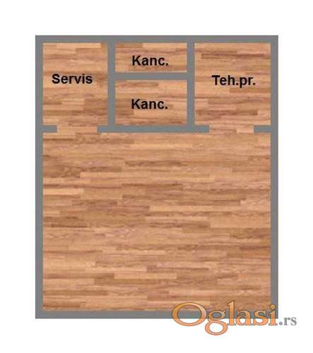- 170m2 - Poslovni prostor - Adice -