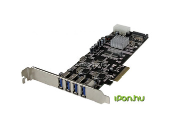 STARTECH 4 Port Quad Bus PCI Express SuperSpeed USB 3.0 Card Adapter