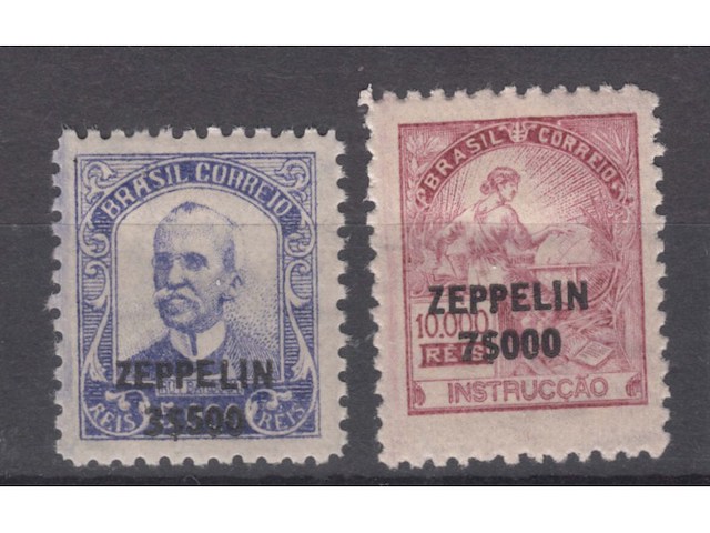 Brazil 1932 Cepelini serija *