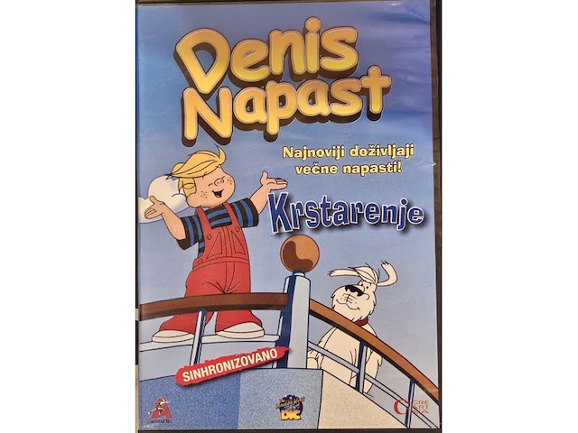 Denis Napast-Krstarenje Crtani Film DVD (2005)