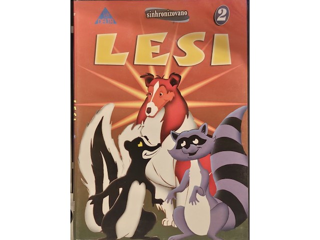 DVD CRTANI FILM - LESI 2 sinhronizovano