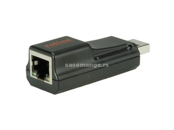 ROLINE 12.02.1106-10 USB 3.0 UTP Converter 5cm 1Gbps black