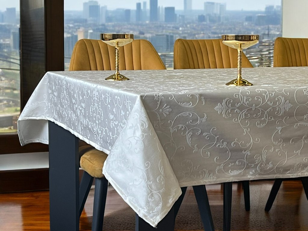 Stolnjak Kitchen Nova 150x160cm Bež boja A9