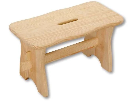 Kesper Mini stolica 38,5 x 19 x 21 cm Bukovo drvo 150 kg KSP69575