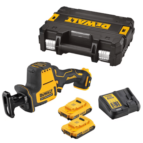 DeWalt DCS312D2 Aku univerzalna testera 18V 2×2.0Ah