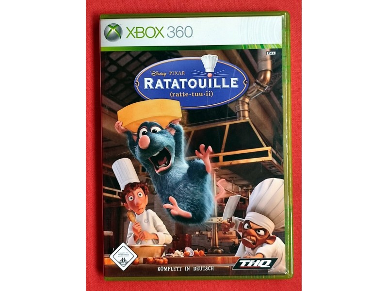 Ratatouille / XBox 360 Originalna Igra