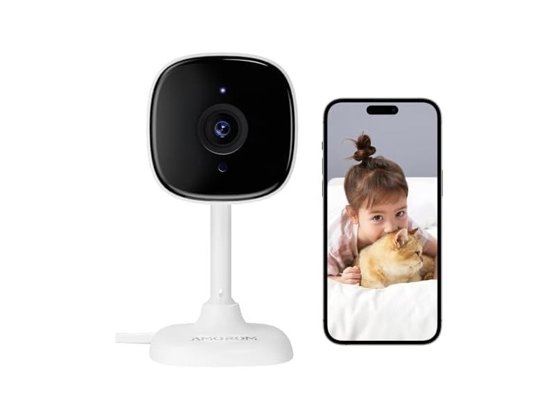 Unutrasnja wifi kamera baby monitor AMOROM