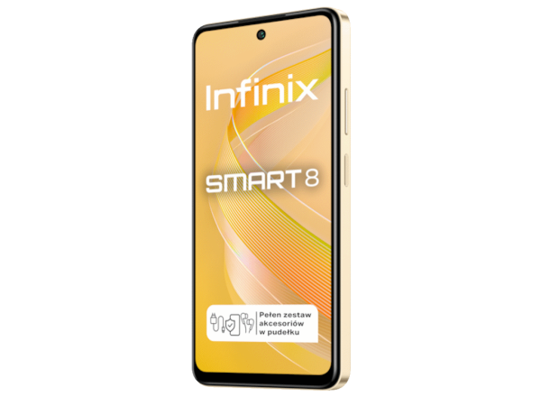 Smartphone INFINIX Smart 8 3GB64GBzlatna (X6525)' ( '10055411' )