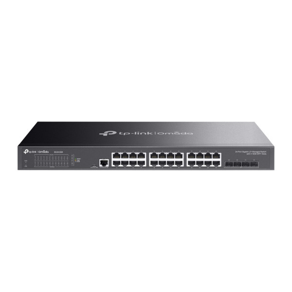 LAN Switch TP-LINK TL-SG3428X Omada L3-Lite 24-port Gigabit 101001000Mbs